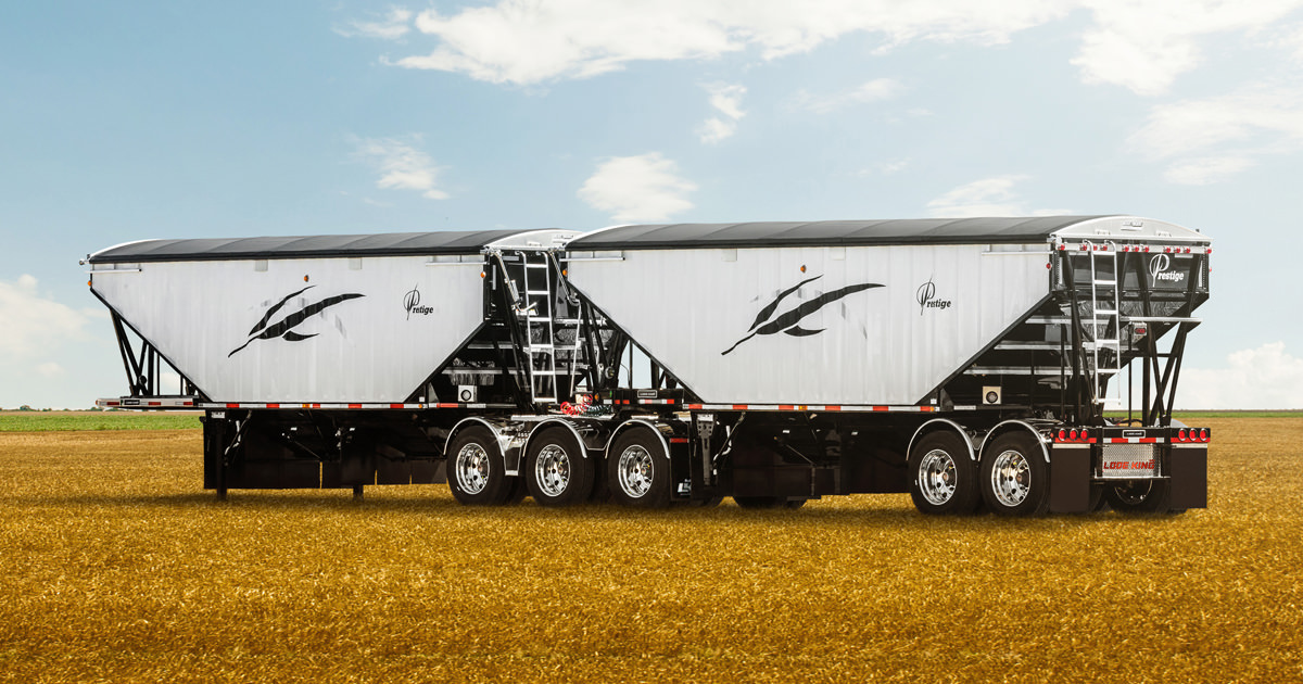 Prestige Steel Hopper Trailers - Features - Lode King