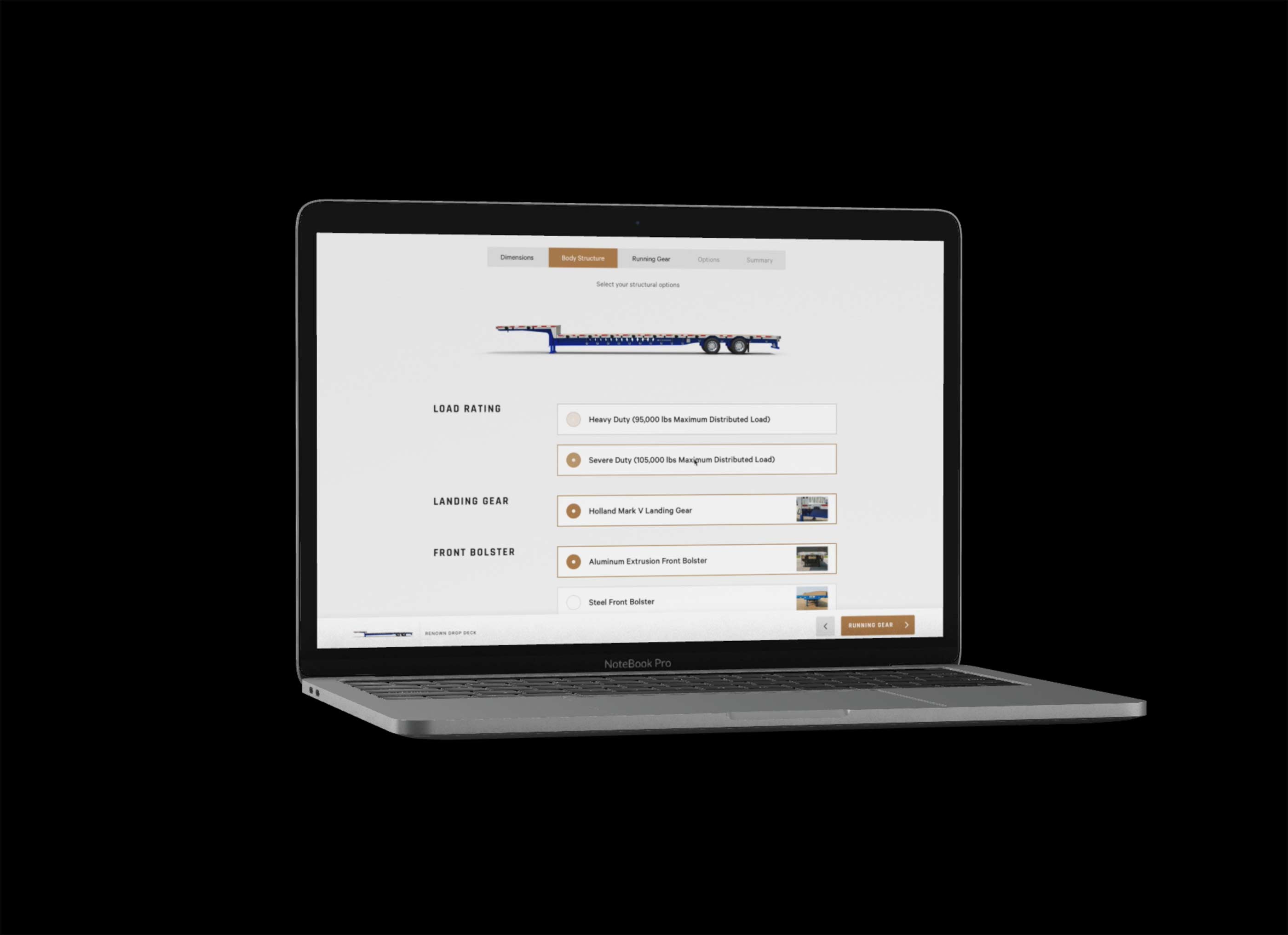 Introducing the Updated Build & Configure Tool - Lode King